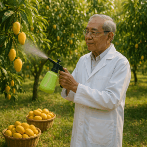 The Man Who Made Mangoes Bloom Anytime: How Dr. Ramon Barba ...
