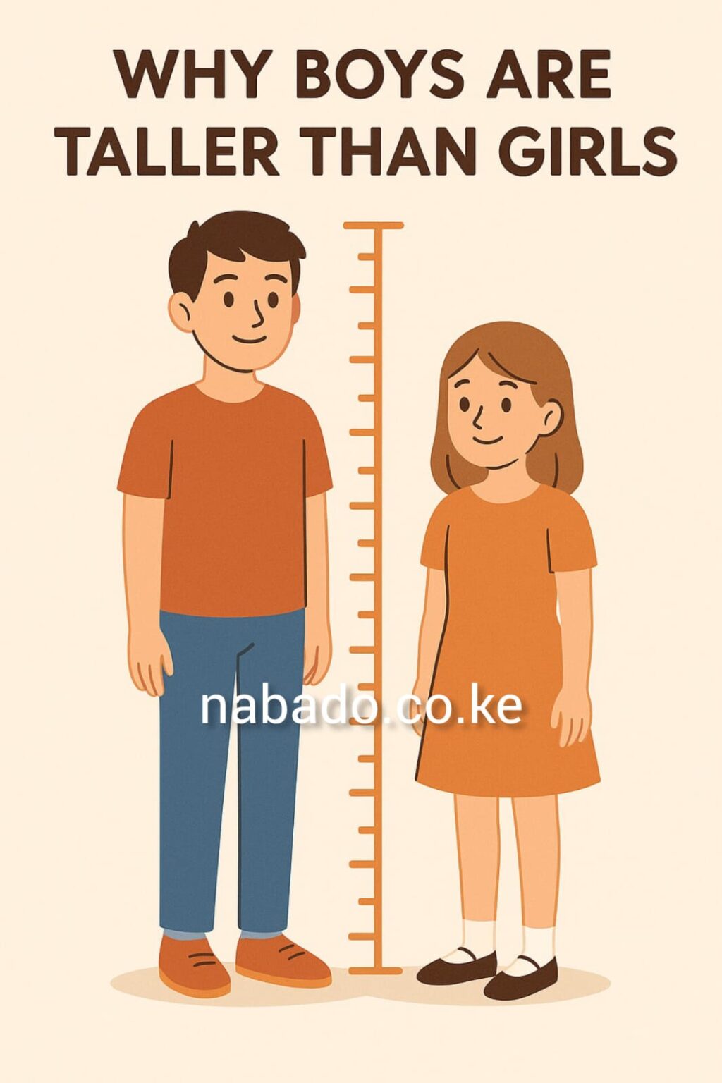 Why Boys Are Taller Than Girls: The Fascinating Truth Behind Height ...