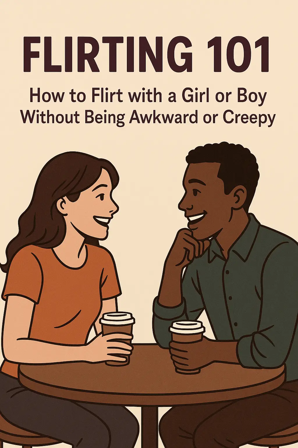 How to Flirt with a Girl or Boy Without Being Awkward or Creepy