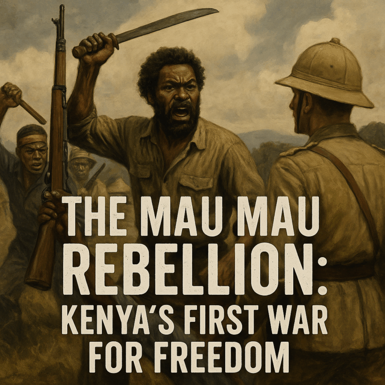 The Mau Mau Rebellion: Kenya’s First War for Freedom – A Complete ...