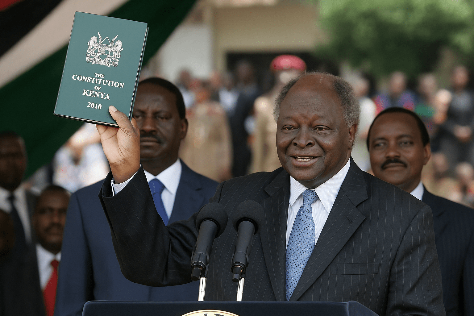 The 2010 Constitution of Kenya: How a Nation Rewrote Its Destiny