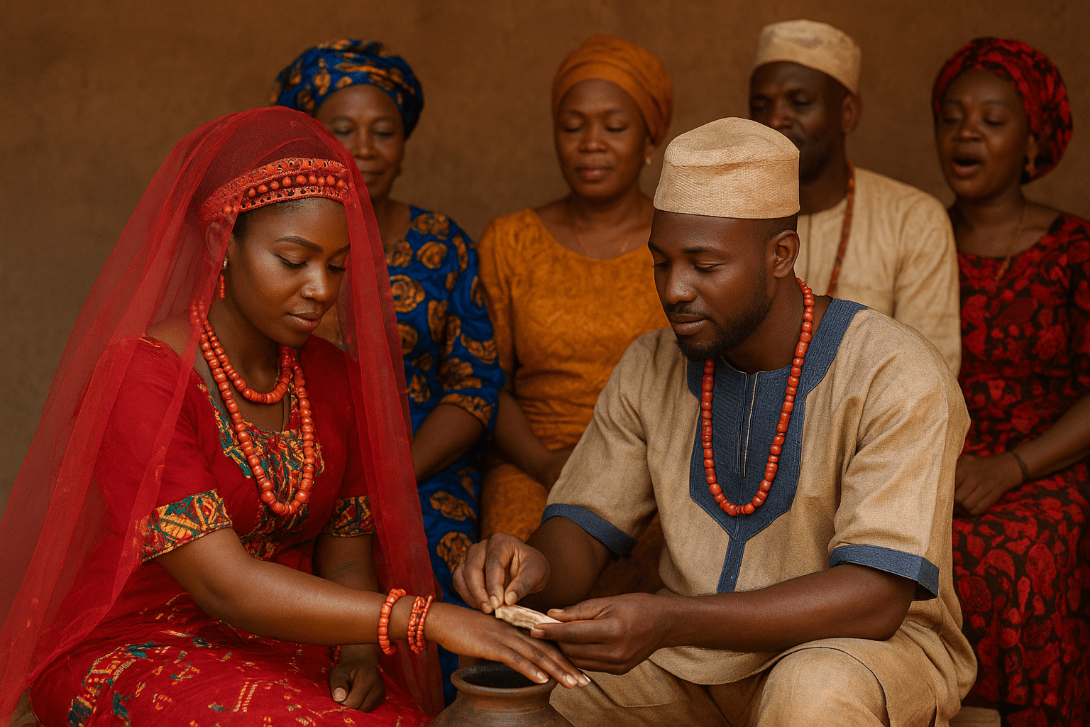 Traditional African Wedding Rituals and Their Symbolic Meanings