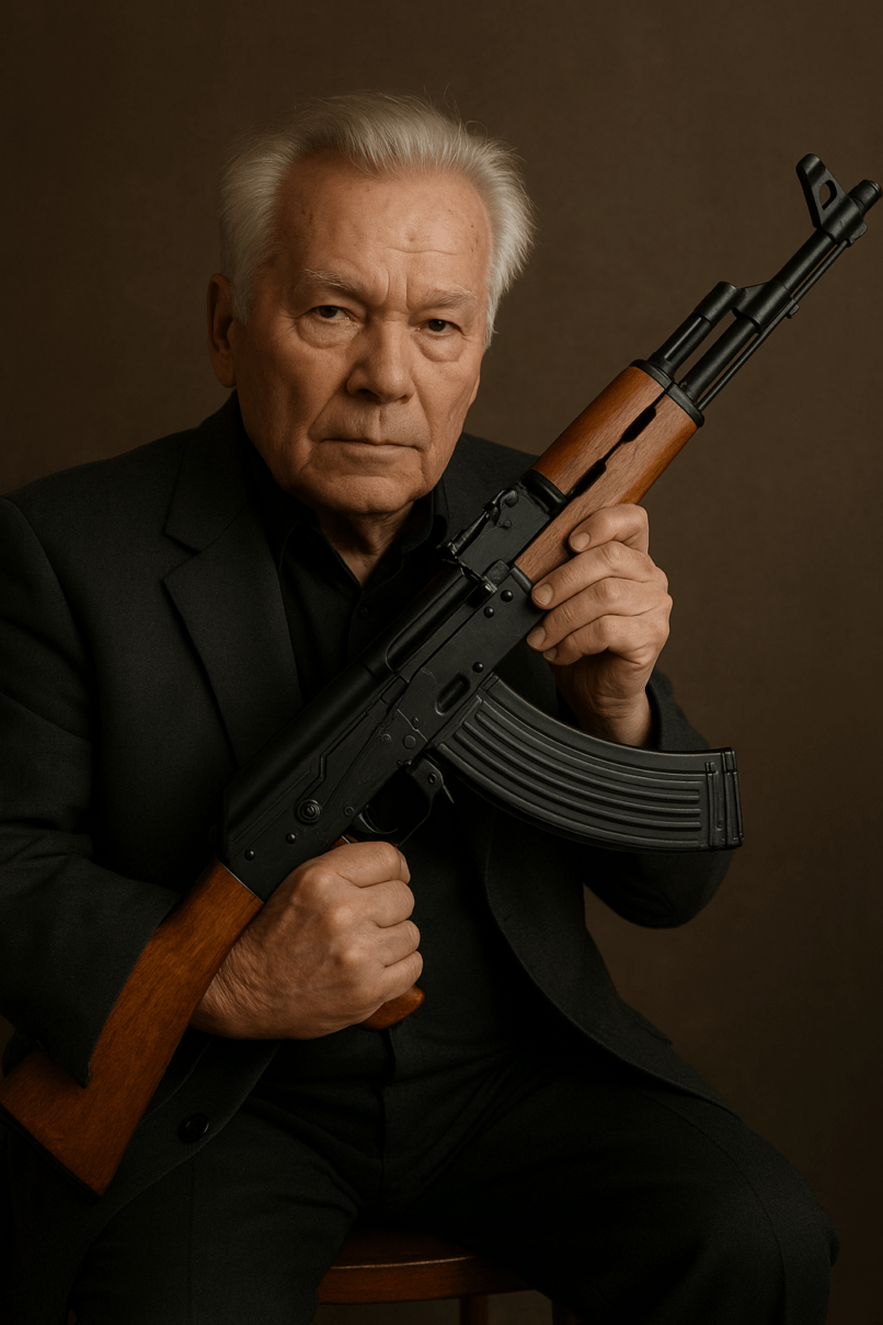 The Untold Story of the AK-47: How Mikhail Kalashnikov Created the ...